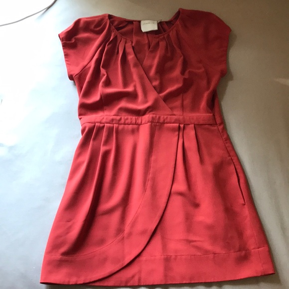Dresses | Structured Short Dress With Side Zipper | Poshmark
